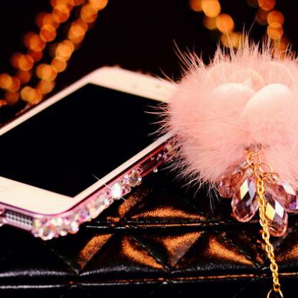 Diamond Iphone 6 Case Frame With Pendant on Luulla