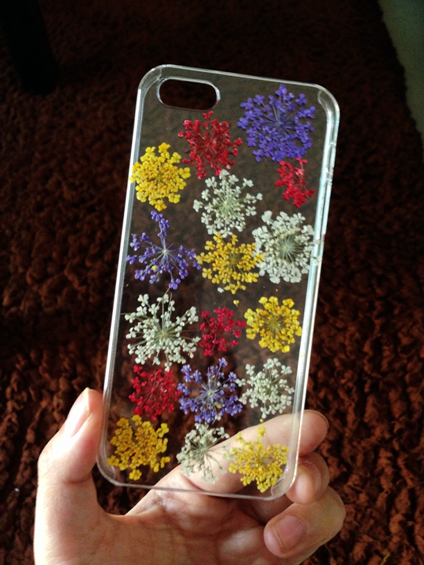 Iphone 6 Case With Real Flower on Luulla