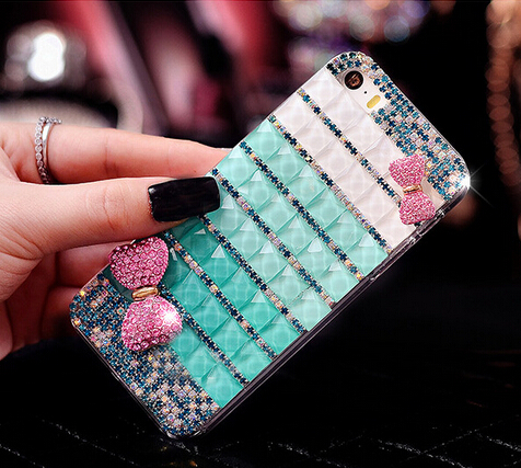 Pretty Bow Tie Diamond Iphone 6 Case Cover on Luulla