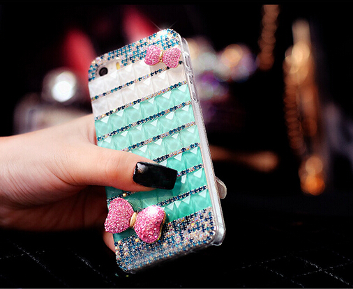 Pretty Bow Tie Diamond Iphone 6 Case Cover on Luulla