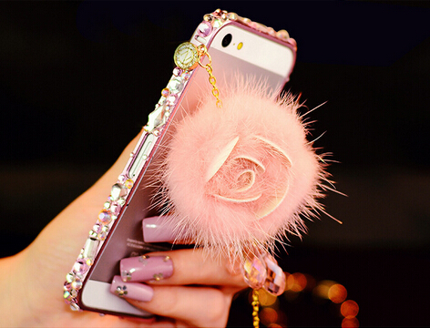 Diamond Iphone 6 Case Frame With Pendant on Luulla