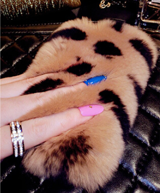 Fur Leopard Iphone Case For 5 5s 6 6 Plus on Luulla