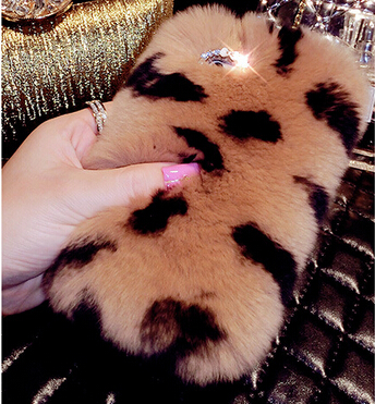 Fur Leopard Iphone Case For 5 5s 6 6 Plus on Luulla