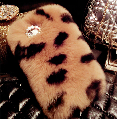 Fur Leopard Iphone Case For 5 5s 6 6 Plus on Luulla